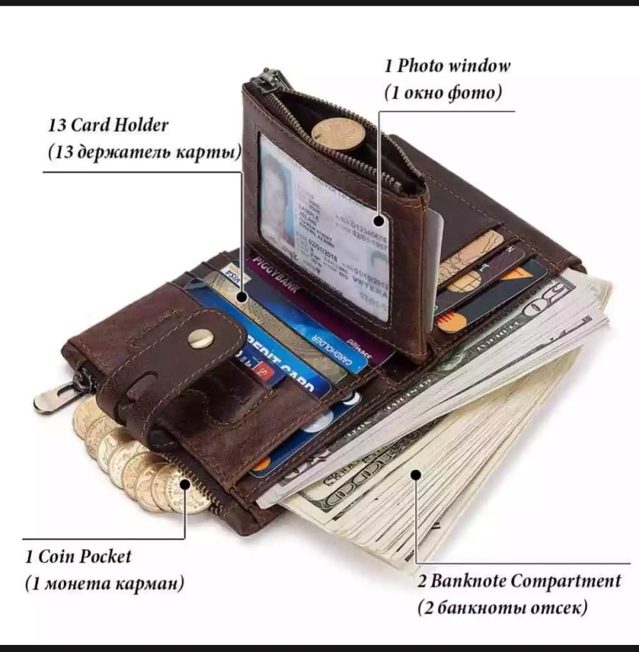 MENS WALLET – Care Me