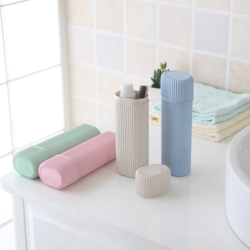 Travel Toothpaste & ToothBrush Storage Box – Care Me