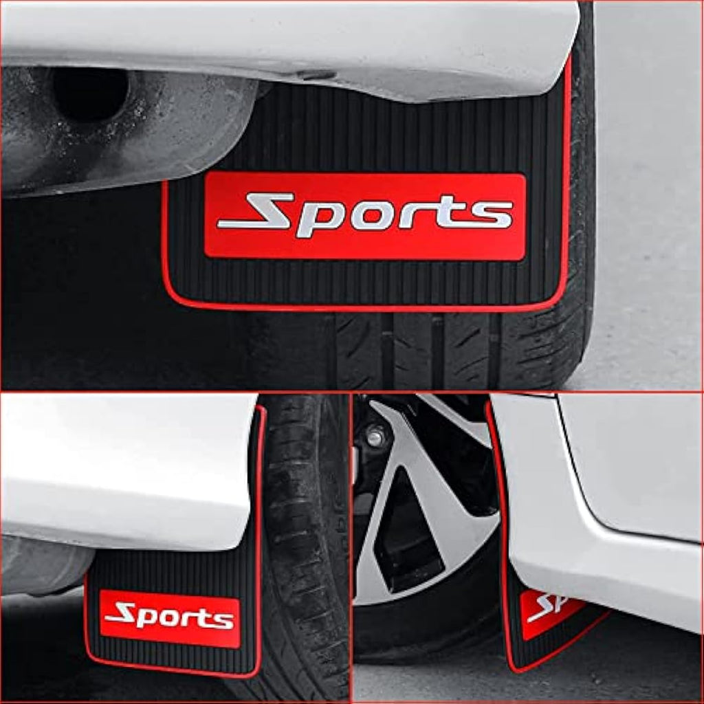 2 PCS Car Rubber Mudguard – Care Me