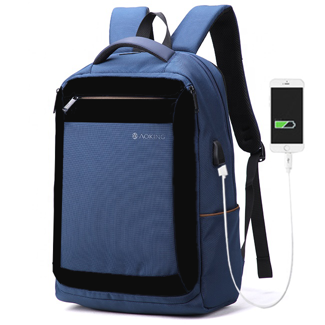 Denim Style Backpack – Care Me