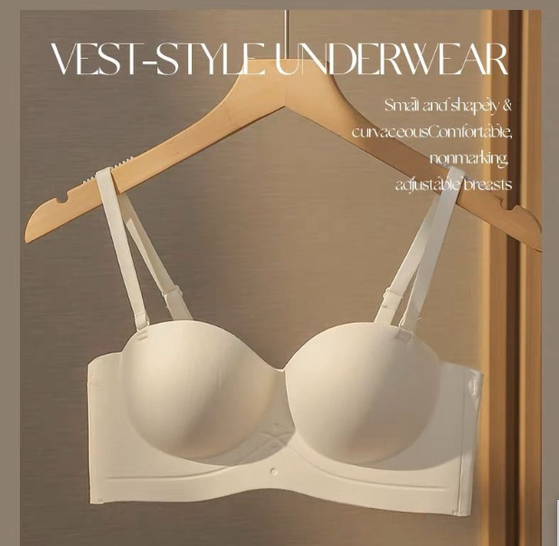Seamless Thick Cup Push-Up Bra – Care Me