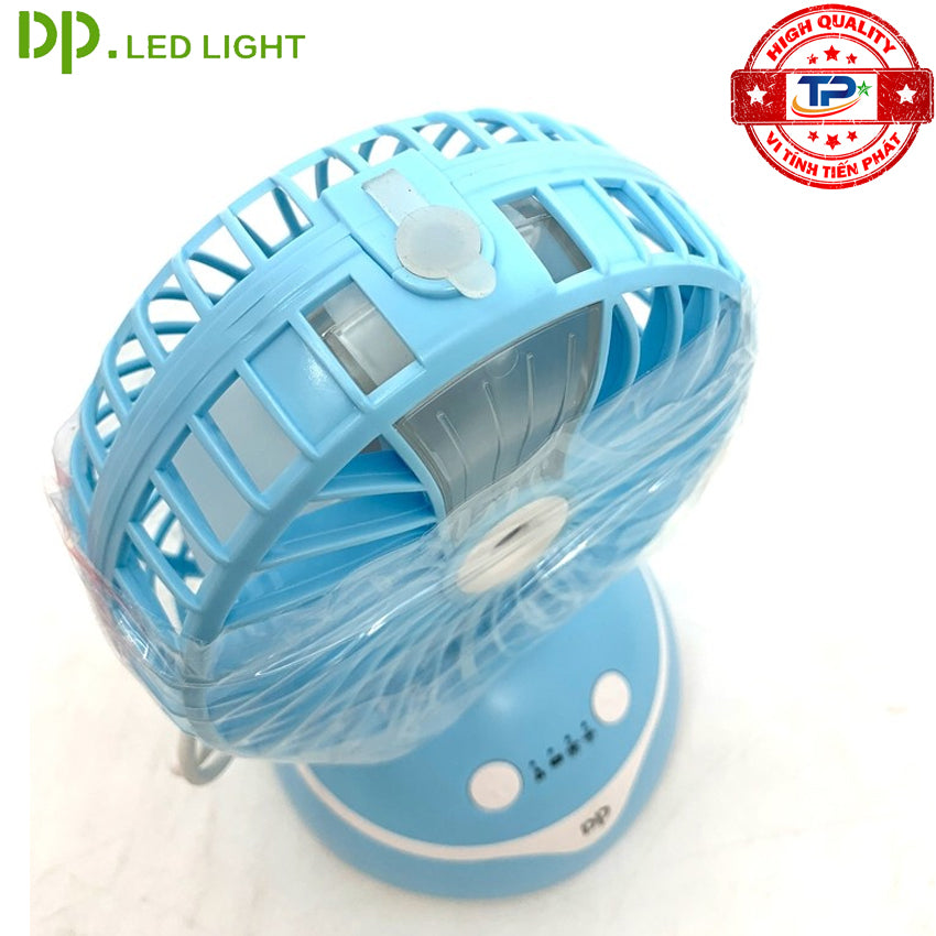 Portable Rechargeable Table Mini Fan With Water Sprayer – Care Me