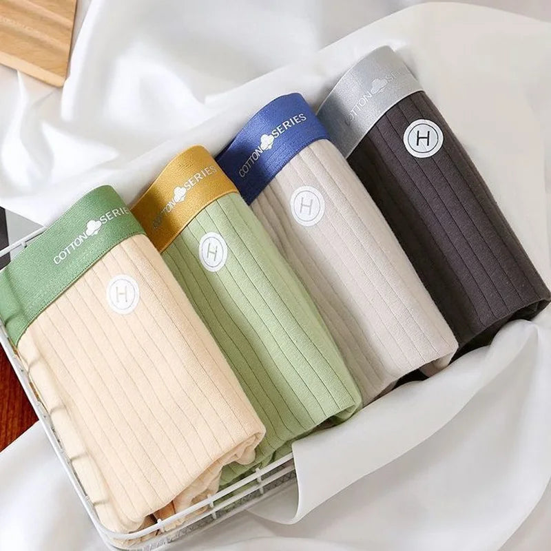 Ultra Absorbent Lightweight Cotton Boxer (set of 4) – Care Me