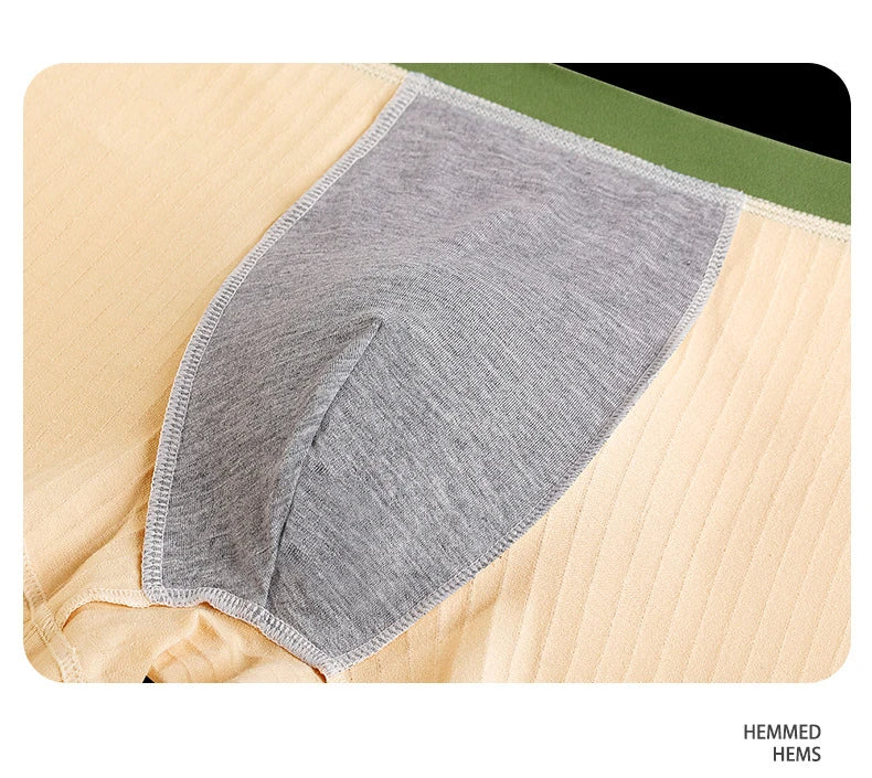 Ultra Absorbent Lightweight Cotton Boxer (set of 4) – Care Me