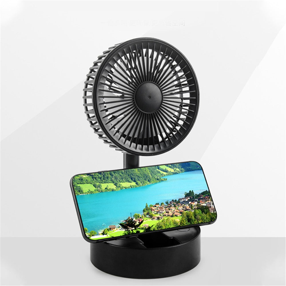 3 Speeds Adjustable Portable Folding Fan – Care Me